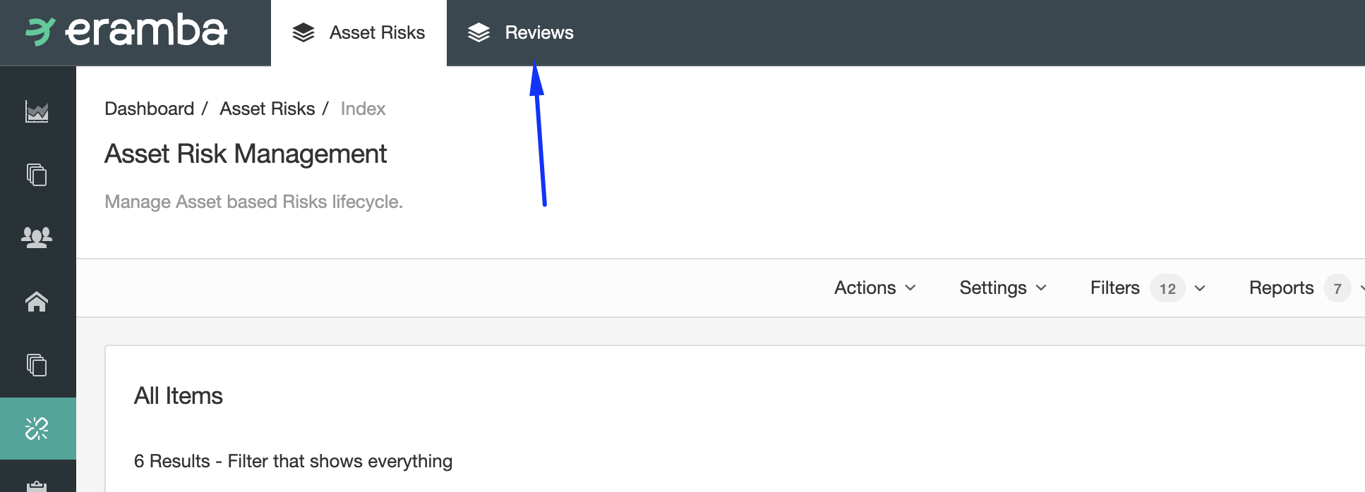Risk Management | Eramba learning portal